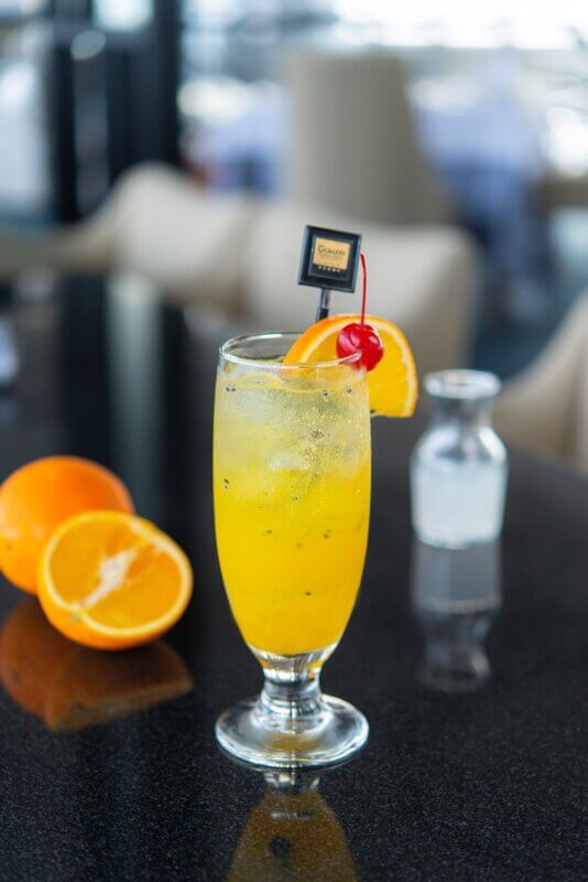 Skyline Restaurant Menu | Gumaya Tower Hotel