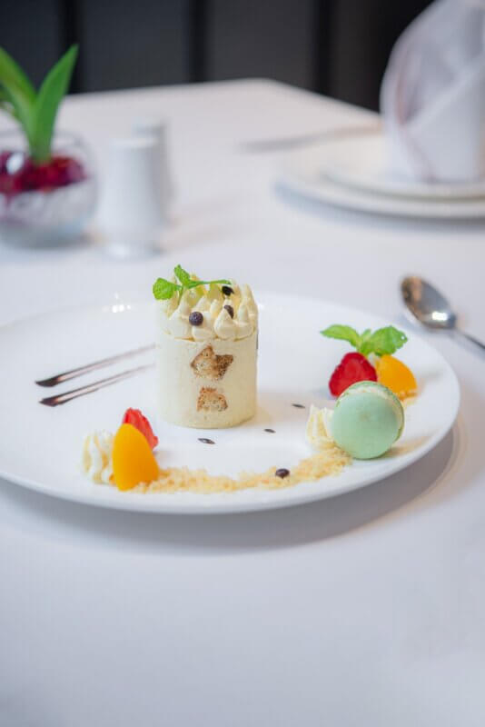 Skyline Restaurant Menu | Gumaya Tower Hotel