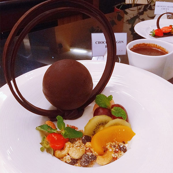 Skyline Restaurant Menu | Gumaya Tower Hotel