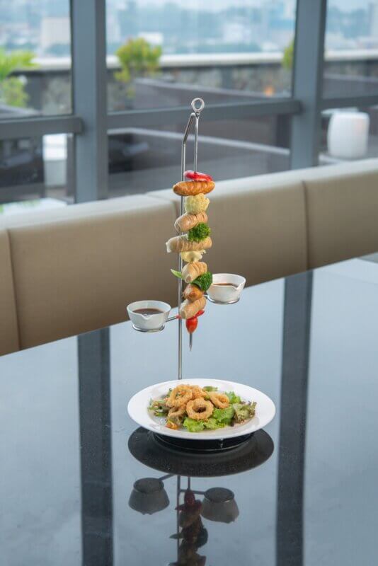 Skyline Restaurant Menu | Gumaya Tower Hotel