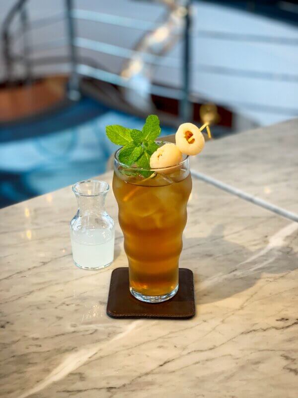 Skyline Restaurant Menu | Gumaya Tower Hotel