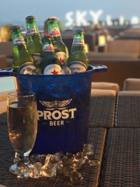 Skyline Restaurant Menu | Gumaya Tower Hotel