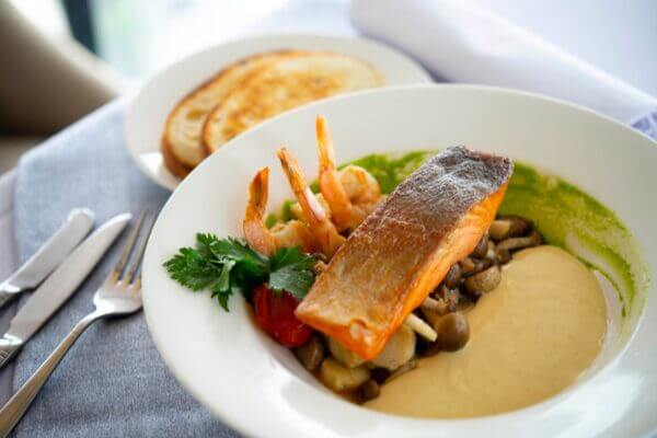 Skyline Restaurant Menu | Gumaya Tower Hotel