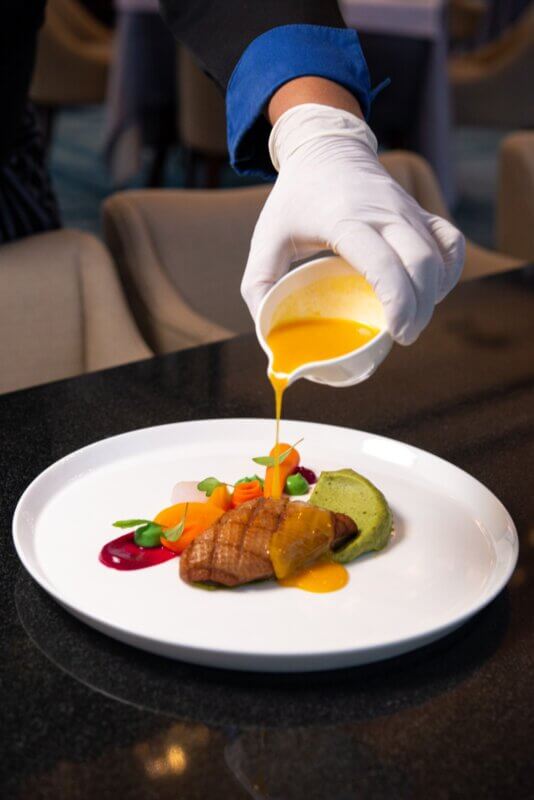 Skyline Restaurant Menu | Gumaya Tower Hotel