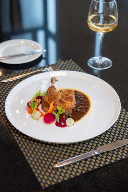 Skyline Restaurant Menu | Gumaya Tower Hotel