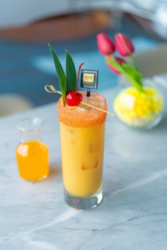 Skyline Restaurant Menu | Gumaya Tower Hotel