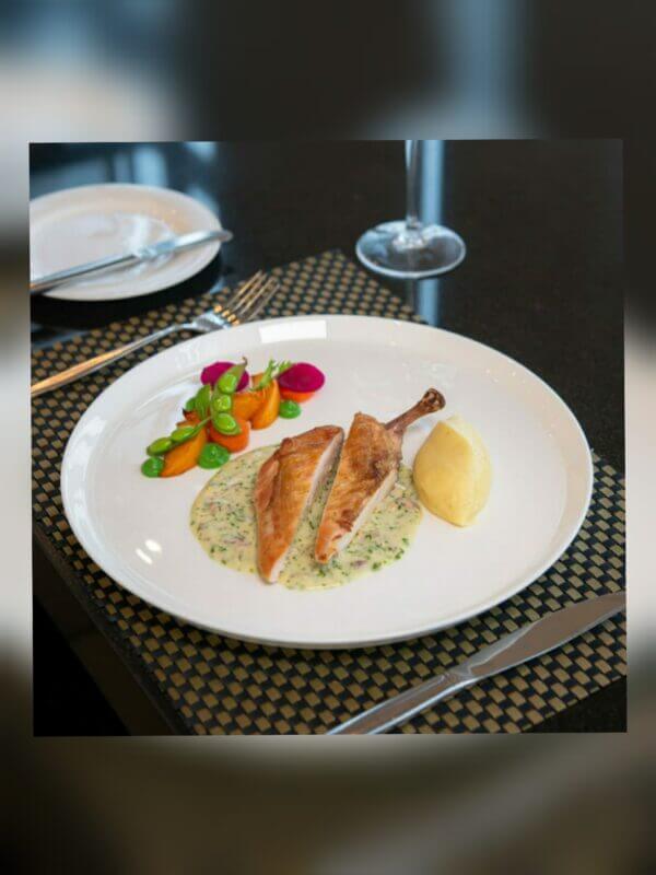 Skyline Restaurant Menu | Gumaya Tower Hotel