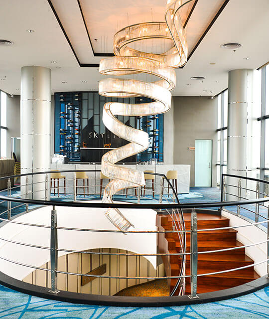 Skyline Restaurant Menu | Gumaya Tower Hotel