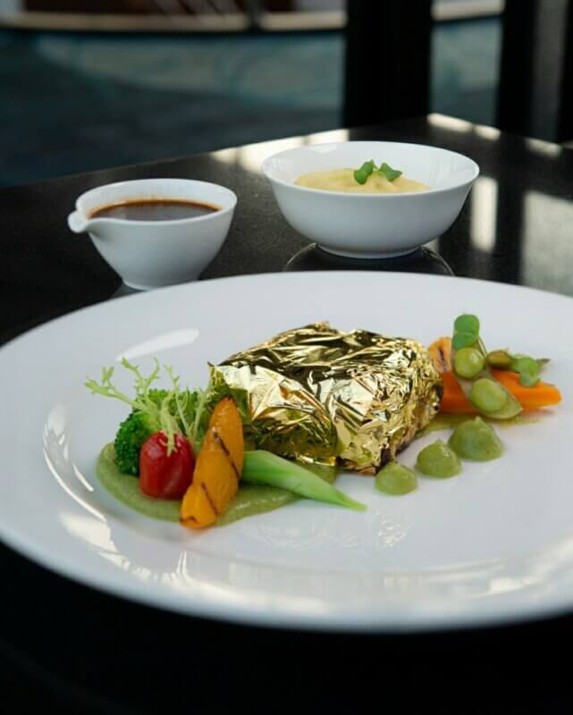 Skyline Restaurant Menu | Gumaya Tower Hotel