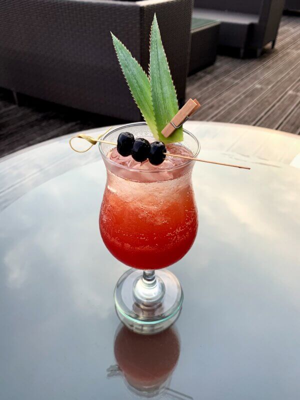 Skyline Restaurant Menu | Gumaya Tower Hotel
