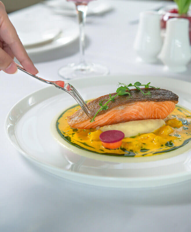 Skyline Restaurant Menu | Gumaya Tower Hotel