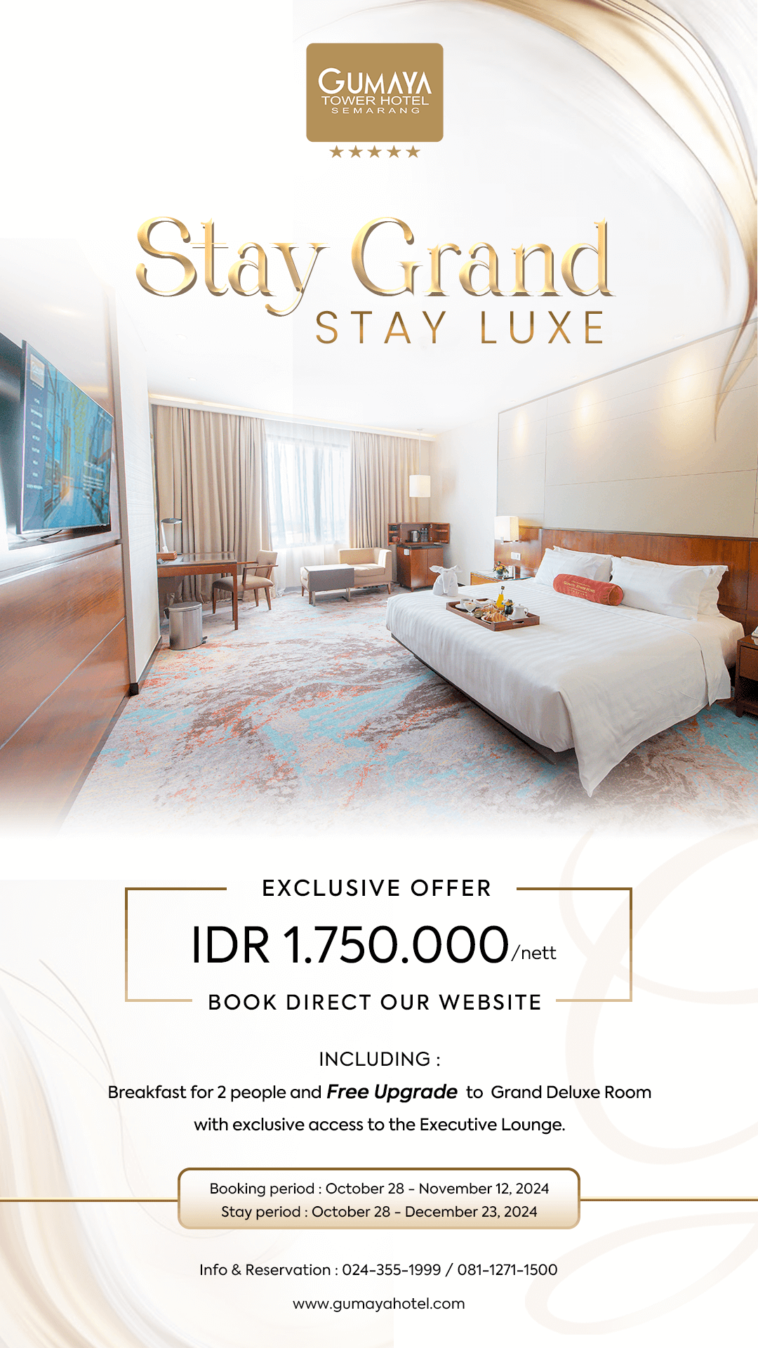 Special Offers - Gumaya Hotel